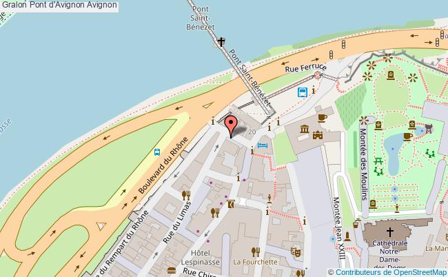 Pont d'avignon Avignon tourisme Site et Monument