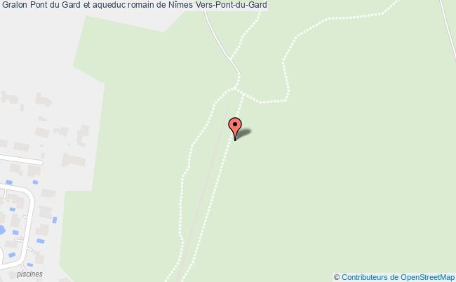 Pont du gard et aqueduc romain de nîmes Vers-pont-du-gard tourisme