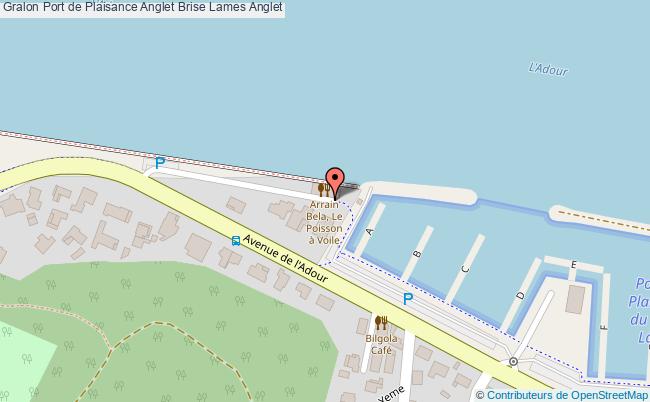 Port de plaisance anglet brise lames Anglet tourisme Port de plaisance