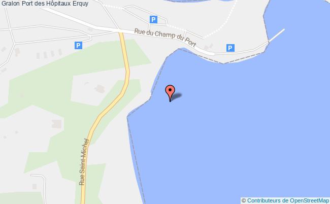 Port des hôpitaux Erquy tourisme