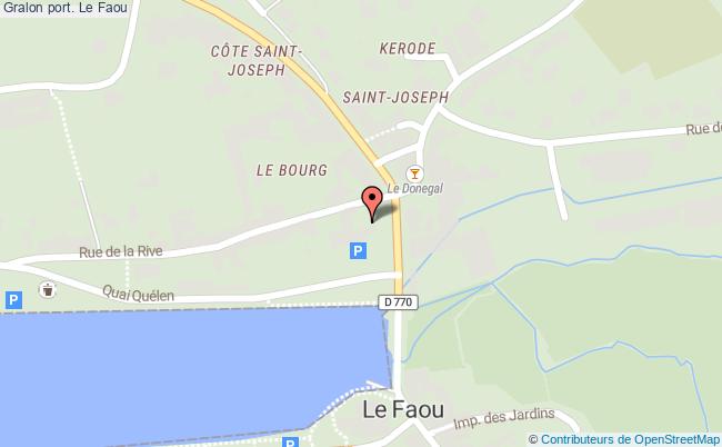 Port. Le faou tourisme