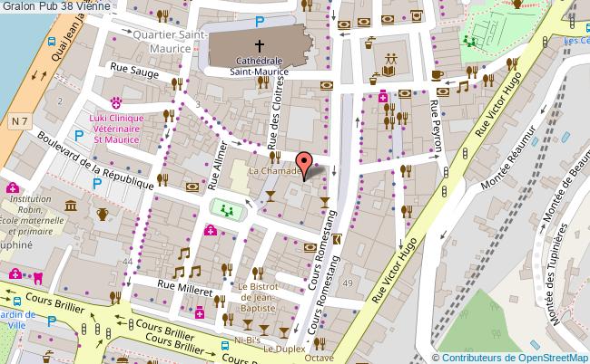 Pub 38 Vienne tourisme