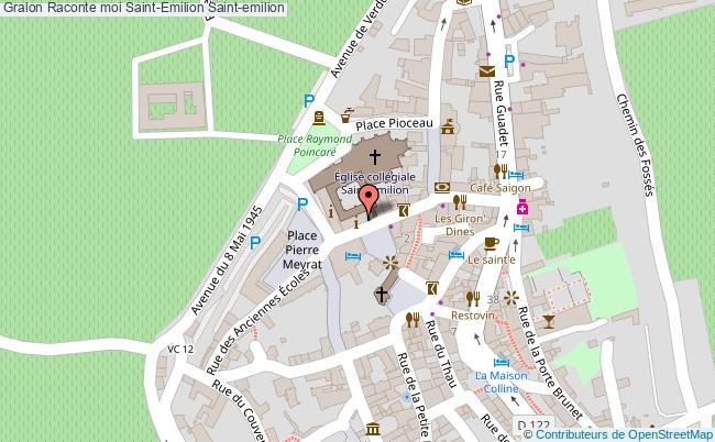 Raconte moi saint-emilion Saint-emilion tourisme Visite guidée de ville ...