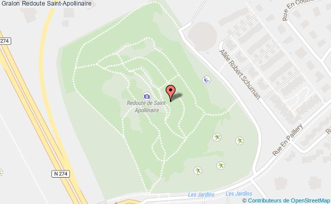 Redoute Saint-apollinaire tourisme