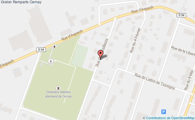 Remparts Cernay tourisme