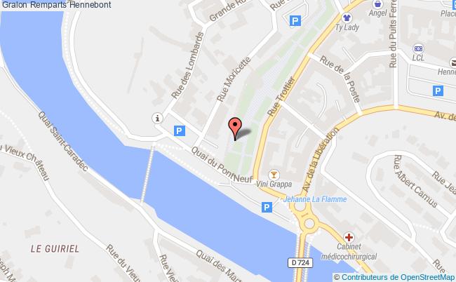 Remparts Hennebont tourisme