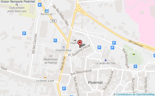 Remparts Ploërmel tourisme