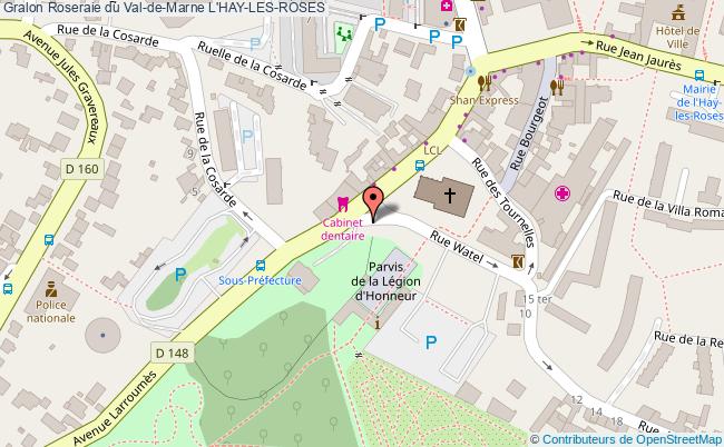 Roseraie du val-de-marne L'hay-les-roses tourisme Parc et jardin