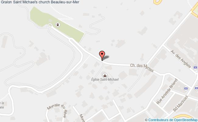 Saint michael’s church Beaulieu-sur-mer tourisme