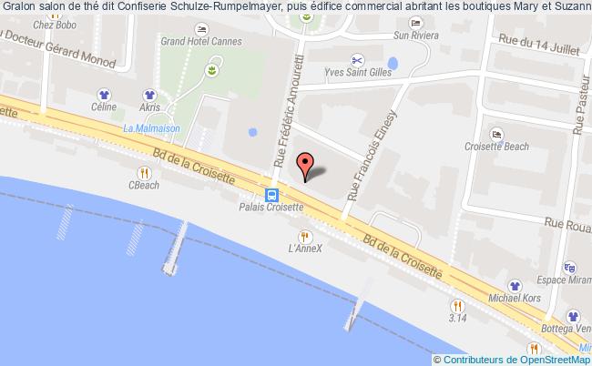 Salon de thé dit confiserie schulze-rumpelmayer, puis édifice ...