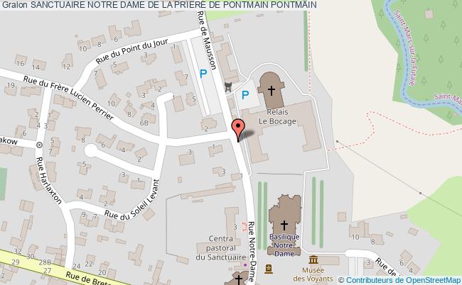Sanctuaire notre dame de la priere de pontmain Pontmain tourisme ...