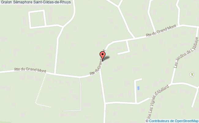 Sémaphore Saint-gildas-de-rhuys tourisme