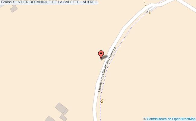 Sentier botanique de la salette Lautrec tourisme