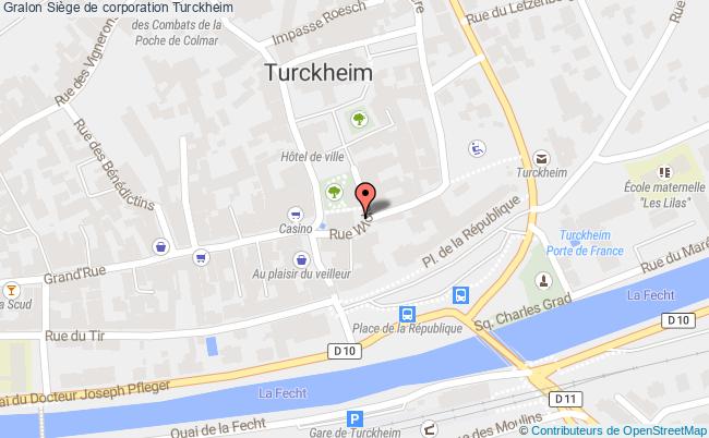 Siège de corporation Turckheim tourisme