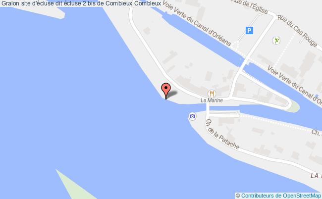 Site d'écluse dit écluse 2 bis de combleux Combleux tourisme