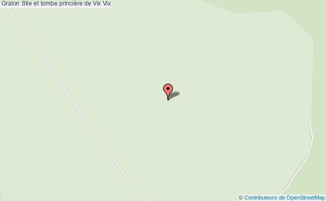 Site et tombe princière de vix Vix tourisme