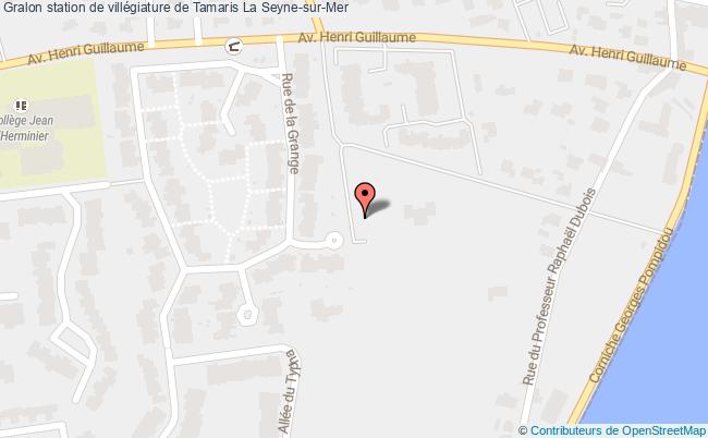 Station de villégiature de tamaris La seyne-sur-mer tourisme