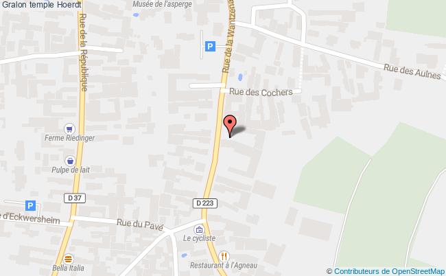 Temple Hoerdt tourisme