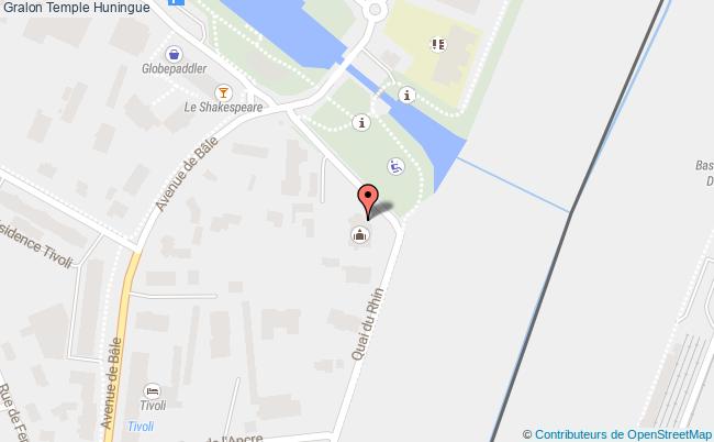 Temple Huningue tourisme