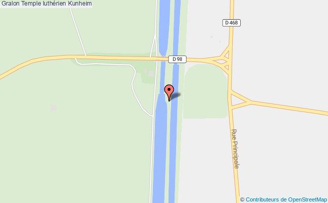 Temple luthérien Kunheim tourisme