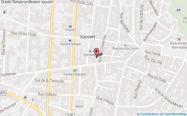 Temple protestant Vauvert tourisme