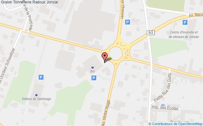 Tonnellerie radoux Jonzac tourisme