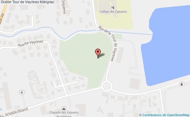 Tour de veyrines Mérignac tourisme