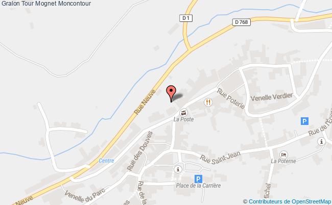 Tour mognet Moncontour tourisme