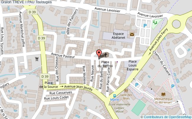 Treve i pau Toulouges tourisme