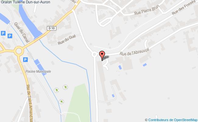 Tuilerie Dun-sur-auron tourisme