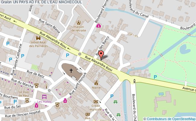 Un pays au fil de l'eau Machecoul tourisme Routes touristiques