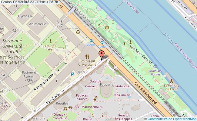 Université de jussieu Paris tourisme Site et monument historiques