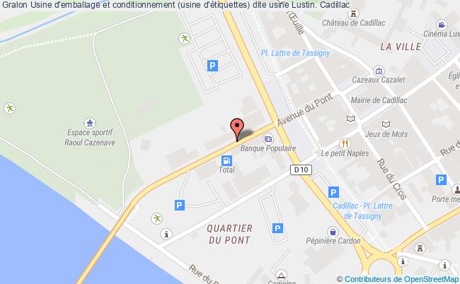 Usine d'emballage et conditionnement (usine d'étiquettes) dite usine ...