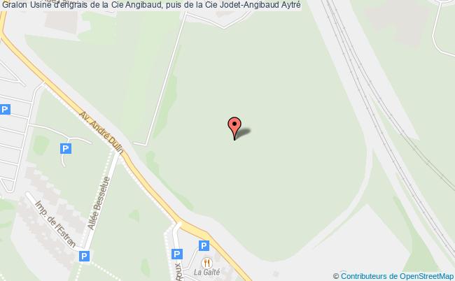 Usine d'engrais de la cie angibaud, puis de la cie jodet-angibaud Aytré ...