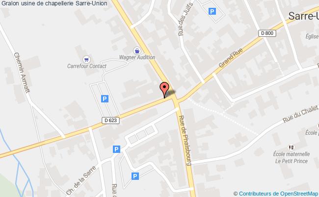 Usine de chapellerie Sarre-union tourisme