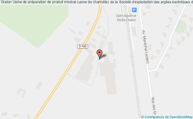 Usine de préparation de produit minéral (usine de chamotte) de la ...
