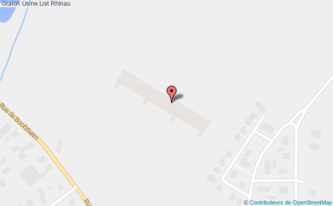 Usine list Rhinau tourisme