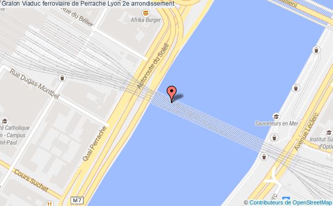 Viaduc ferroviaire de perrache Lyon 2e arrondissement tourisme