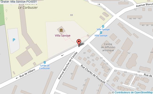 Villa savoye Poissy tourisme Site et monument historiques