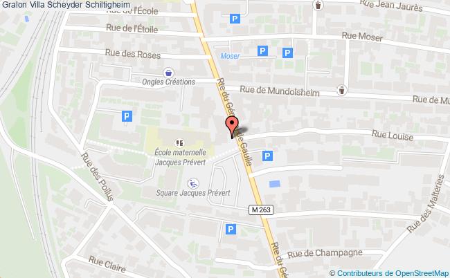 Villa scheyder Schiltigheim tourisme