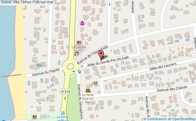 Villa téthys Pyla-sur-mer tourisme Visite guidée de ville, village