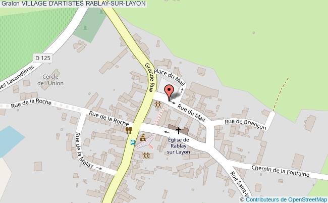 Village d'artistes Rablay-sur-layon tourisme Musées ou centres d ...