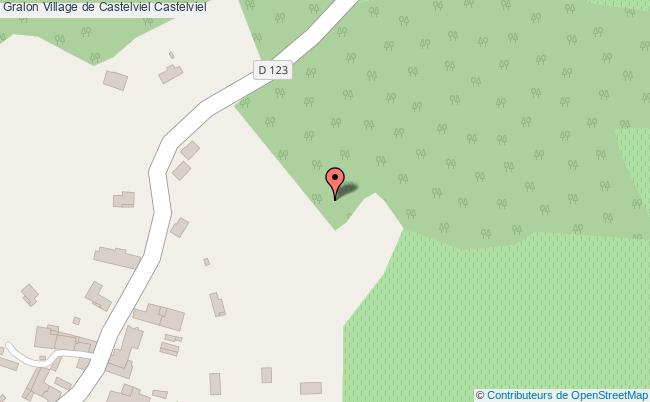 Village de castelviel Castelviel tourisme Site / monument