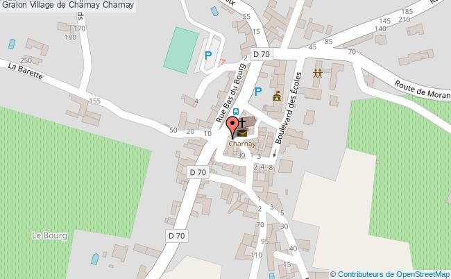 Village de charnay Charnay tourisme