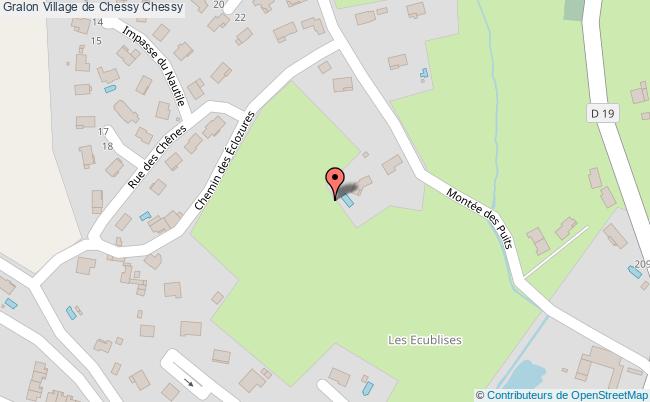 Village de chessy Chessy tourisme