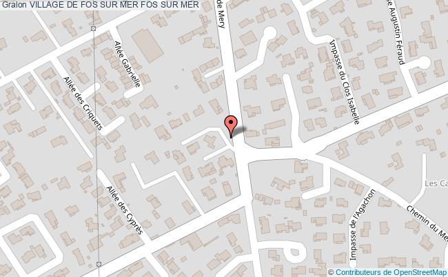 Village de fos sur mer Fos sur mer tourisme Sites & Monuments