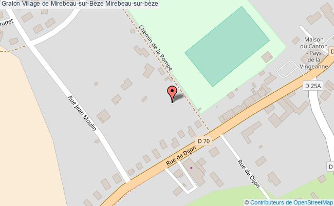 Village de mirebeau-sur-bèze Mirebeau-sur-bèze tourisme