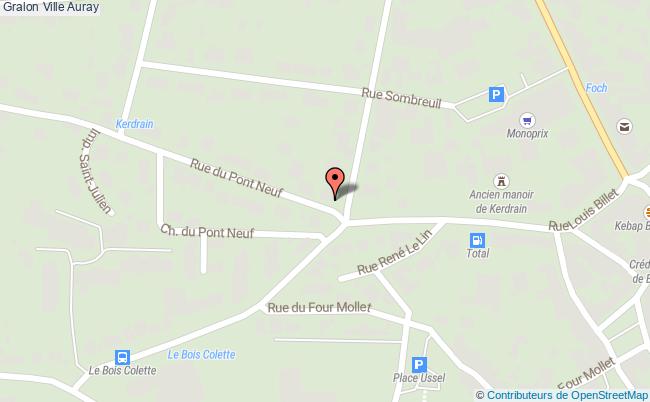 Ville Auray tourisme