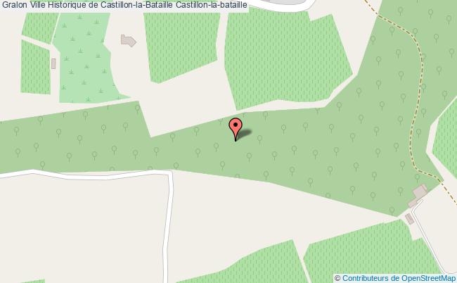 Ville historique de castillon-la-bataille Castillon-la-bataille ...