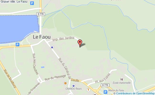 Ville. Le faou tourisme